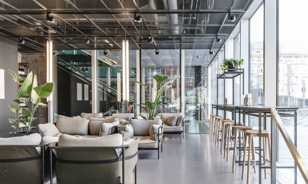 Eat & Drink at BLOX in Copenhagen